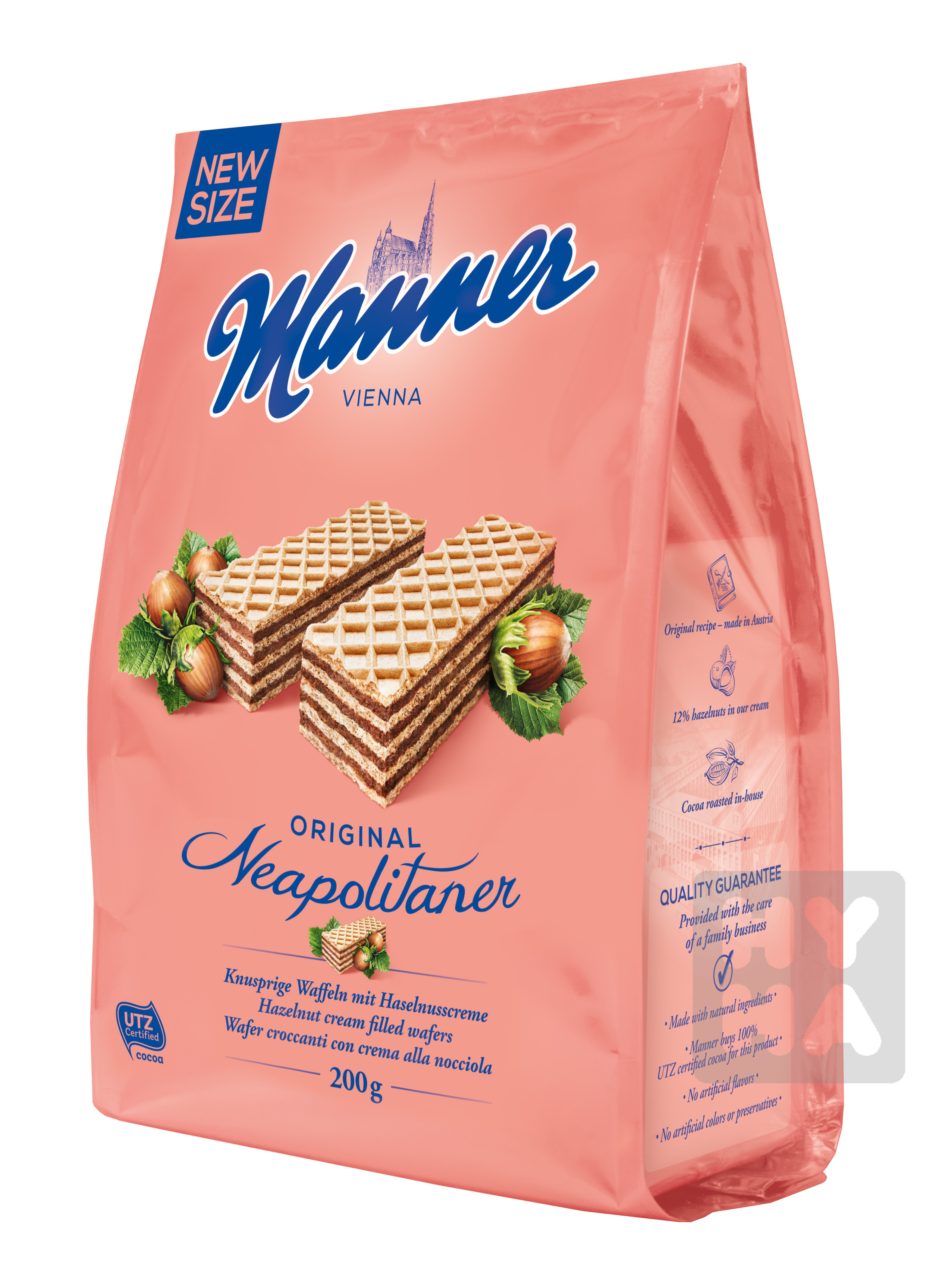 Manner 200g original neapolitaner | HYHA